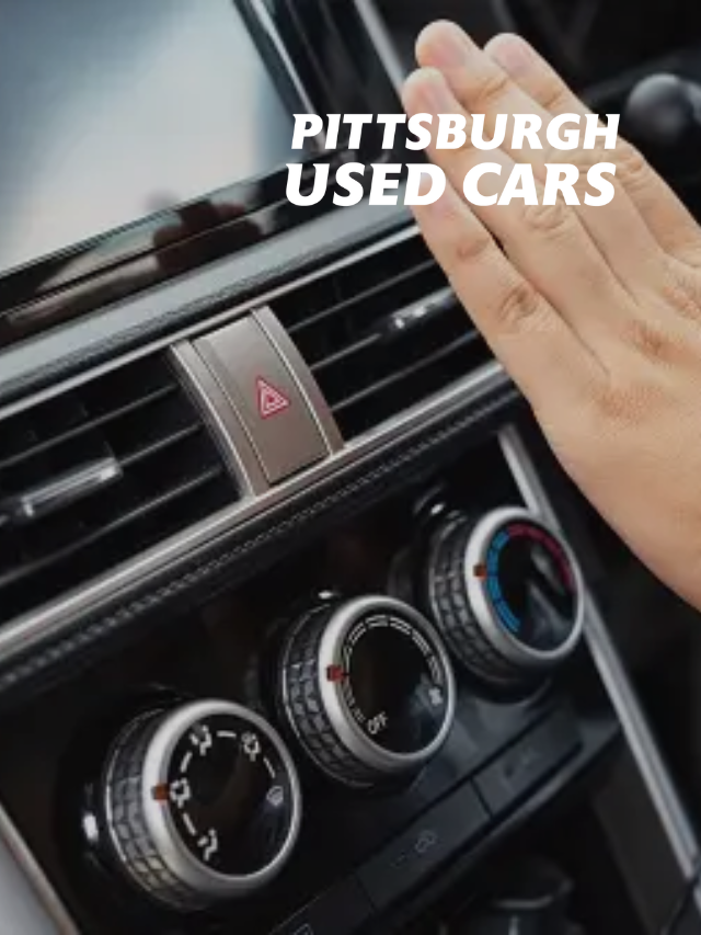 How To Use Your Car’s AC More Efficiently This Summer – Pittsburgh Used ...
